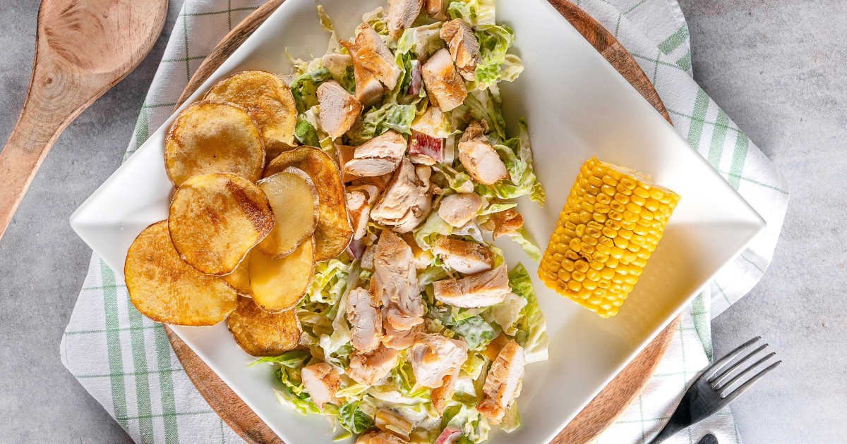 Farmářský salát | Pizza Al Capone