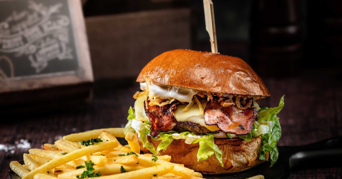 Escobar burger | Pizza Al Capone