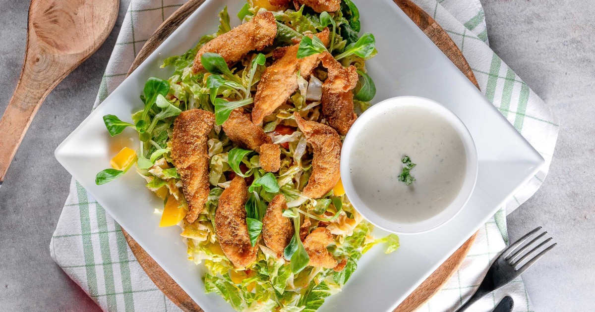 Pepite Di Pollo Con Insalata | Pizza Al Capone