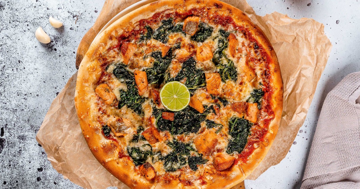 Pizza Salmone | Pizza Al Capone