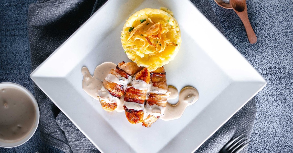 Petti Di Pollo Con Funghi | Pizza Al Capone