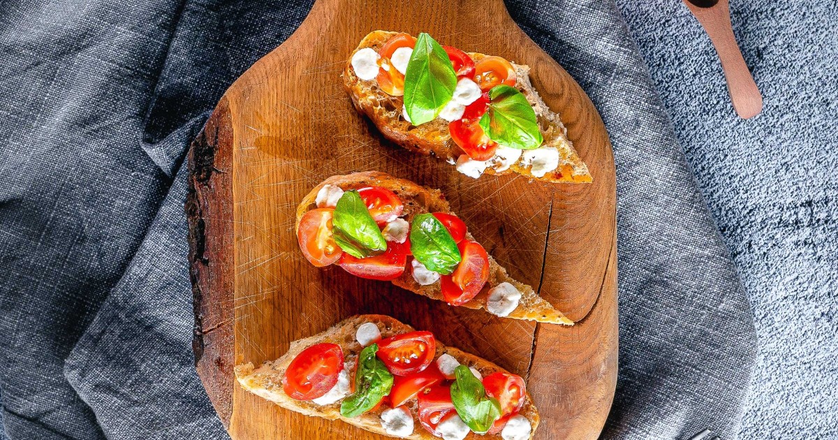 Bruschetta s rajčaty | Pizza Al Capone